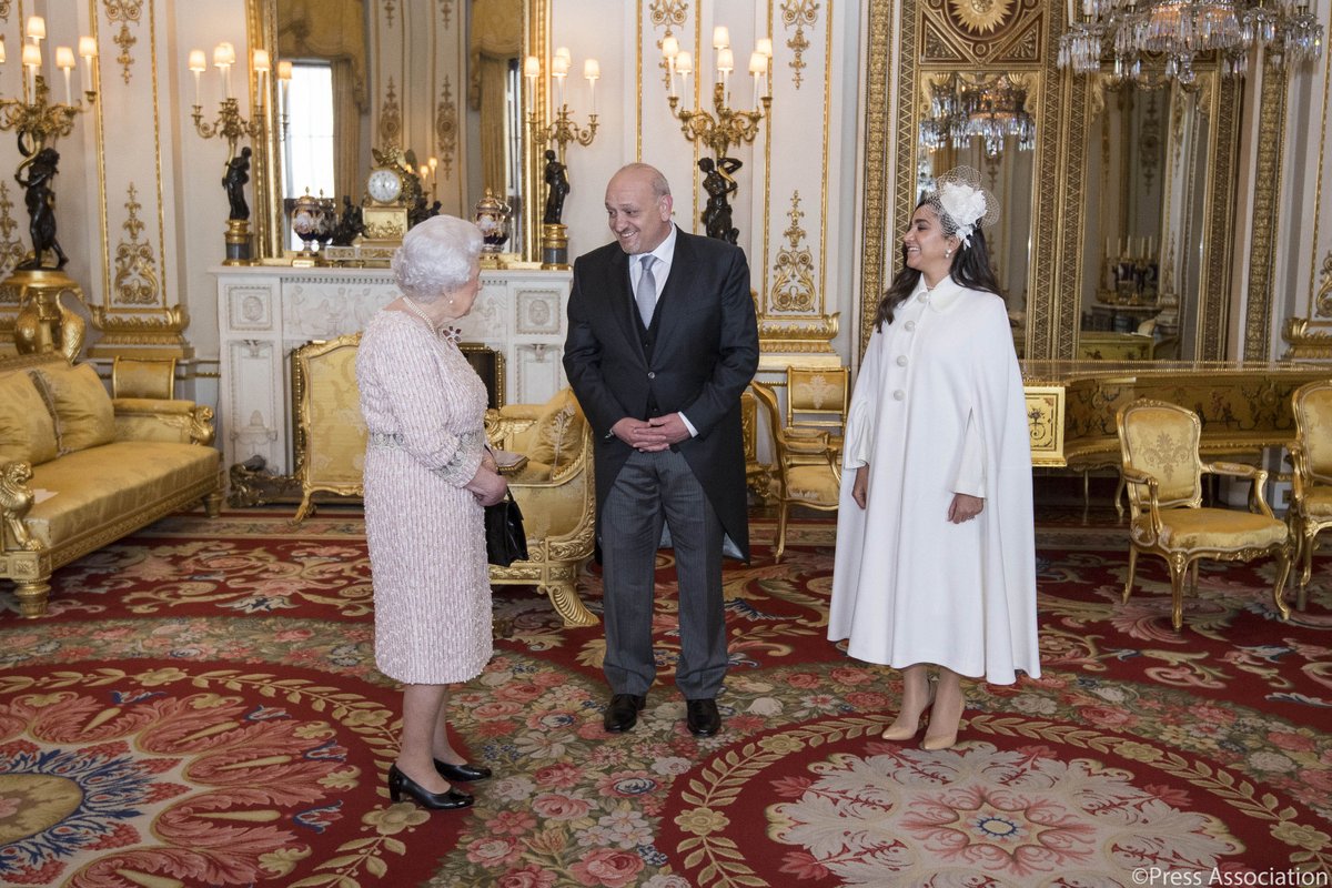 The Ambassador from the Hashemite Kingdom of Jordan, Mr Omar Barakat ...