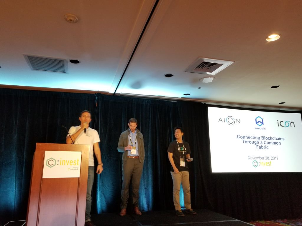 Aion Network On Twitter Huge Announcement Being Made Live At Consensusinvest2017 With