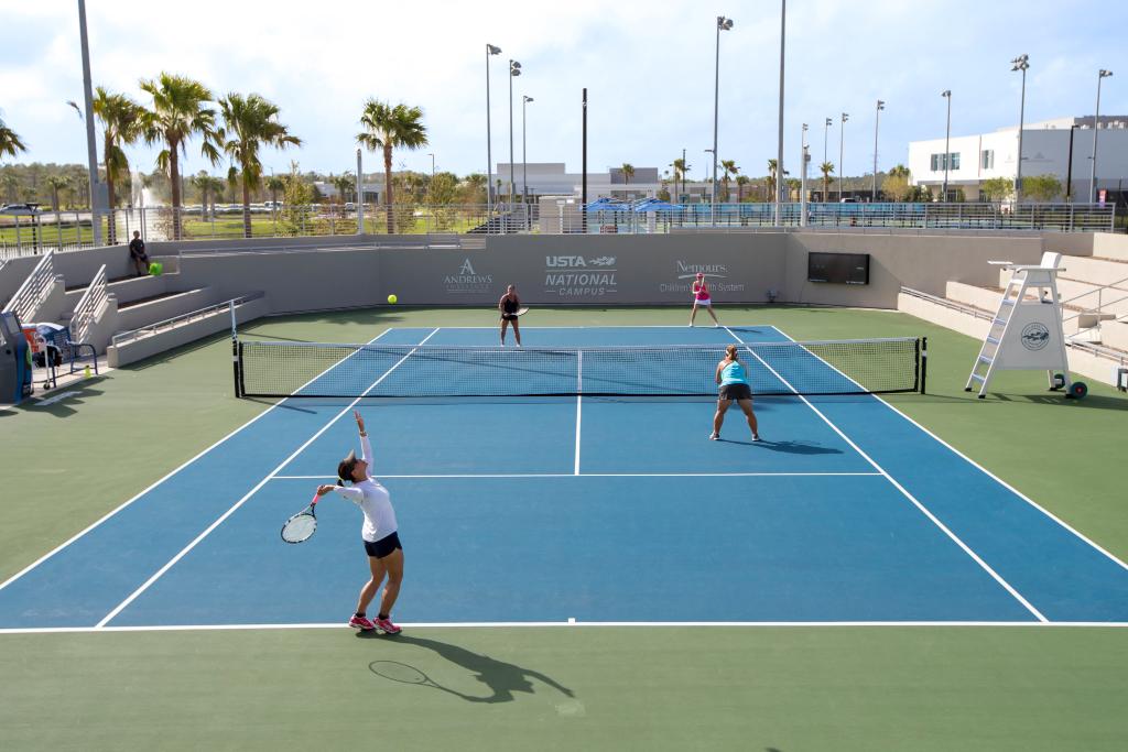 Book your court at NationalCampus! Har-Tru (green clay), Plexicushion ...