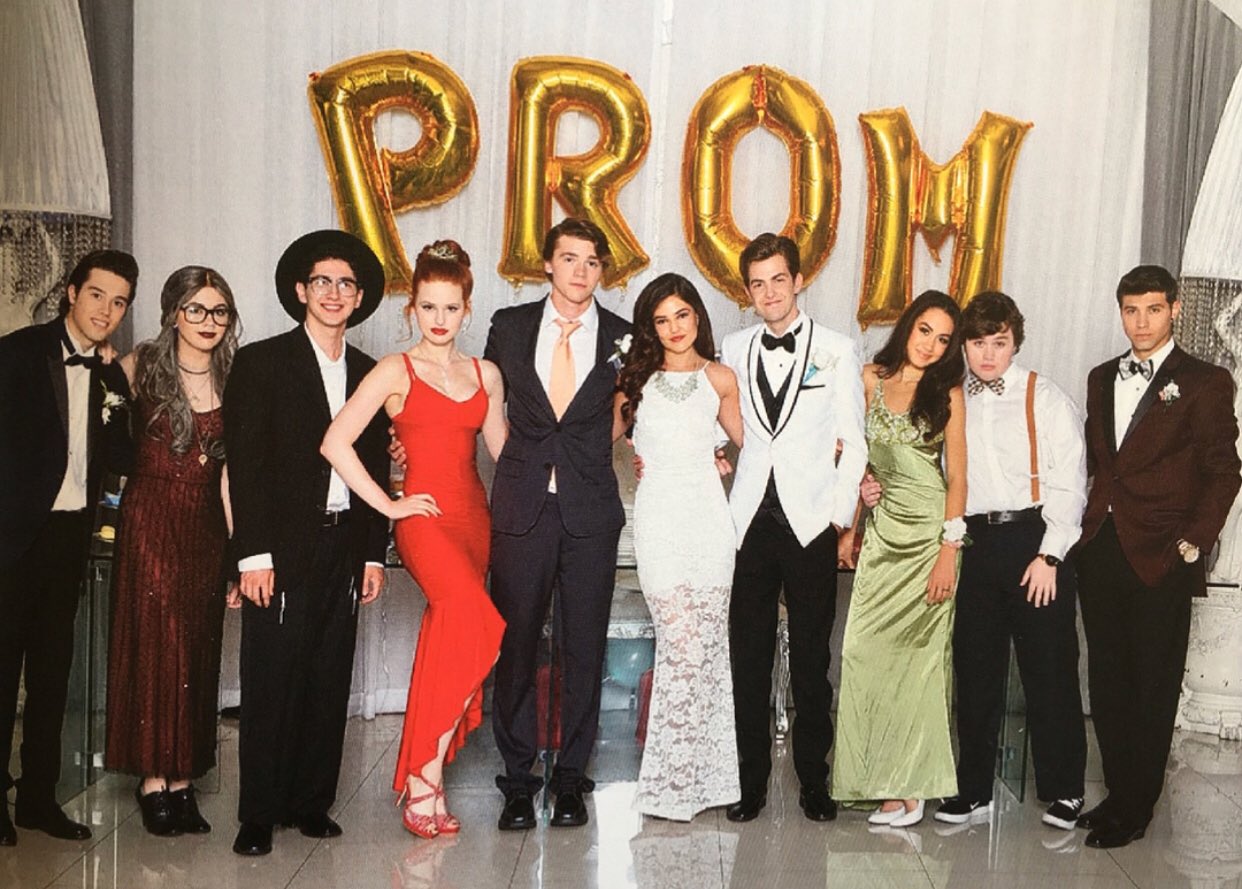 Danielle Campbell Prom Movie