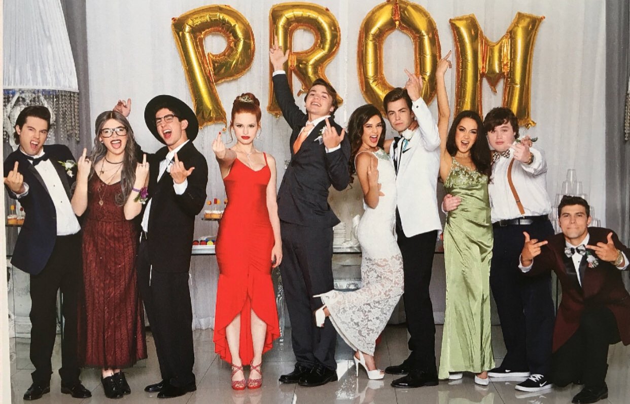 Danielle Campbell Prom Movie
