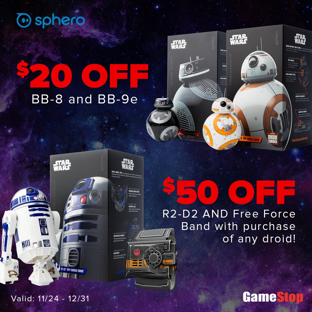 Sphero: Say hello to the coolest @StarWars toy ever: the #BB8 Sphero droid