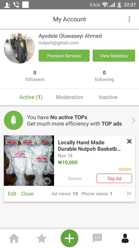 Ayodele Oluwaseyi (@nutpoh) | Twitter