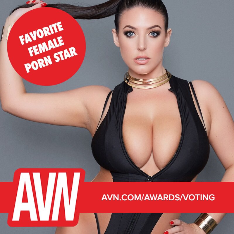 Angela White On Twitter Vote For Me As Your Favorite Female Porn Star