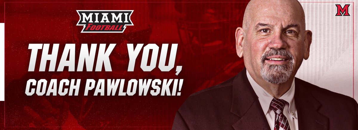 Miami OH Co-Defensive Coordinator Matt Pawlowski Will Not Return : r/CFB