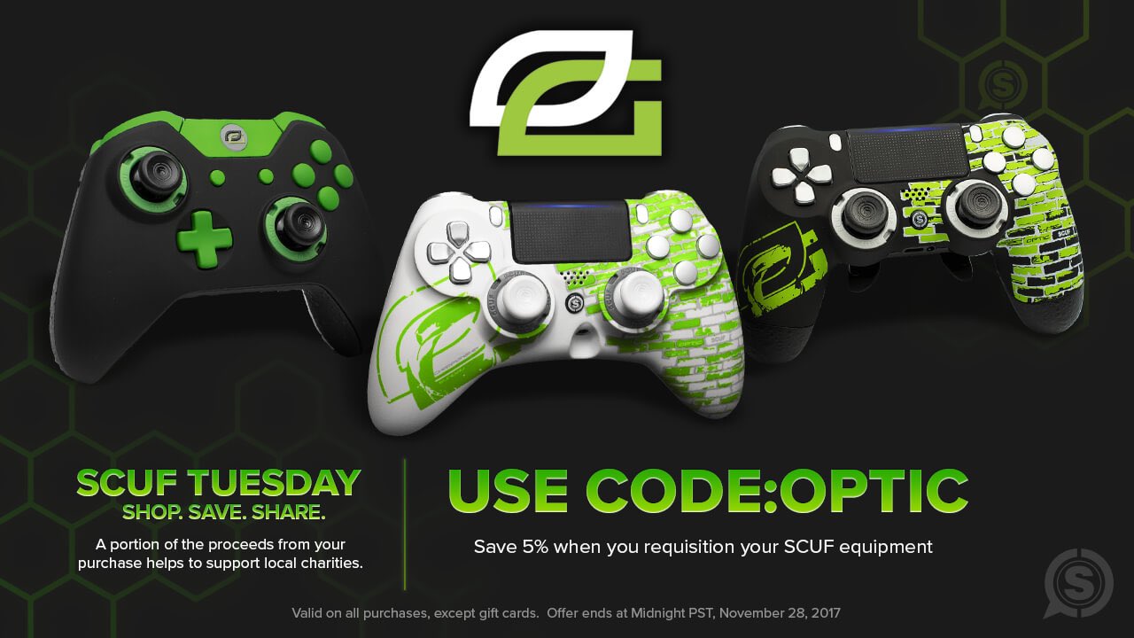 Scuf Controller Optic