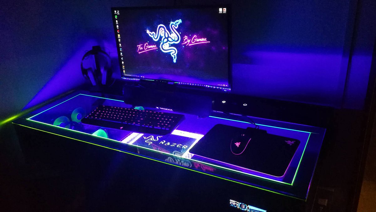 Razer Pc Setup