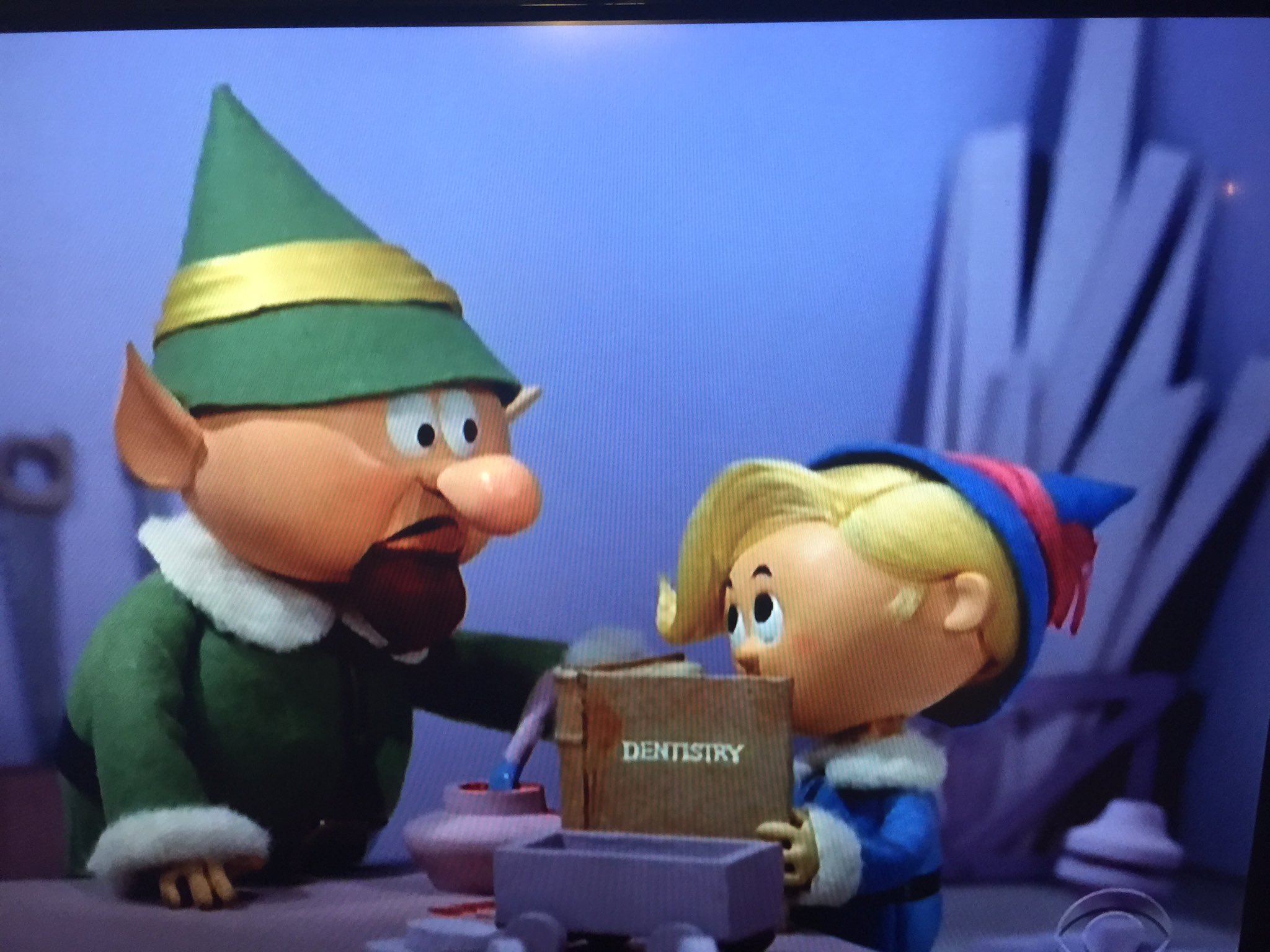 Dentist From Rudolph Movie