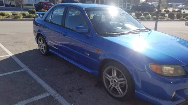 2001 Mazda Protege Mp3