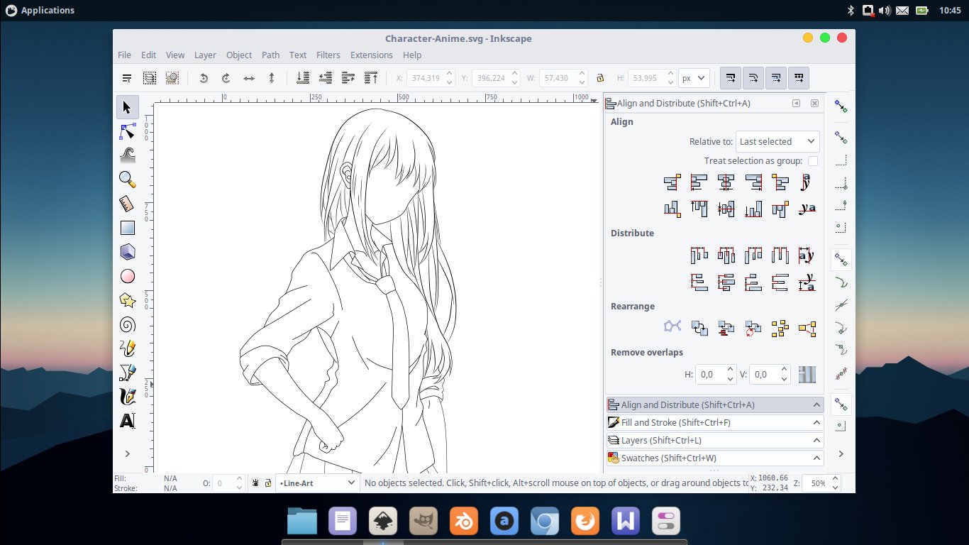Anime Inkscape How To Draw Anime Heads And Faces | Envato Tuts+