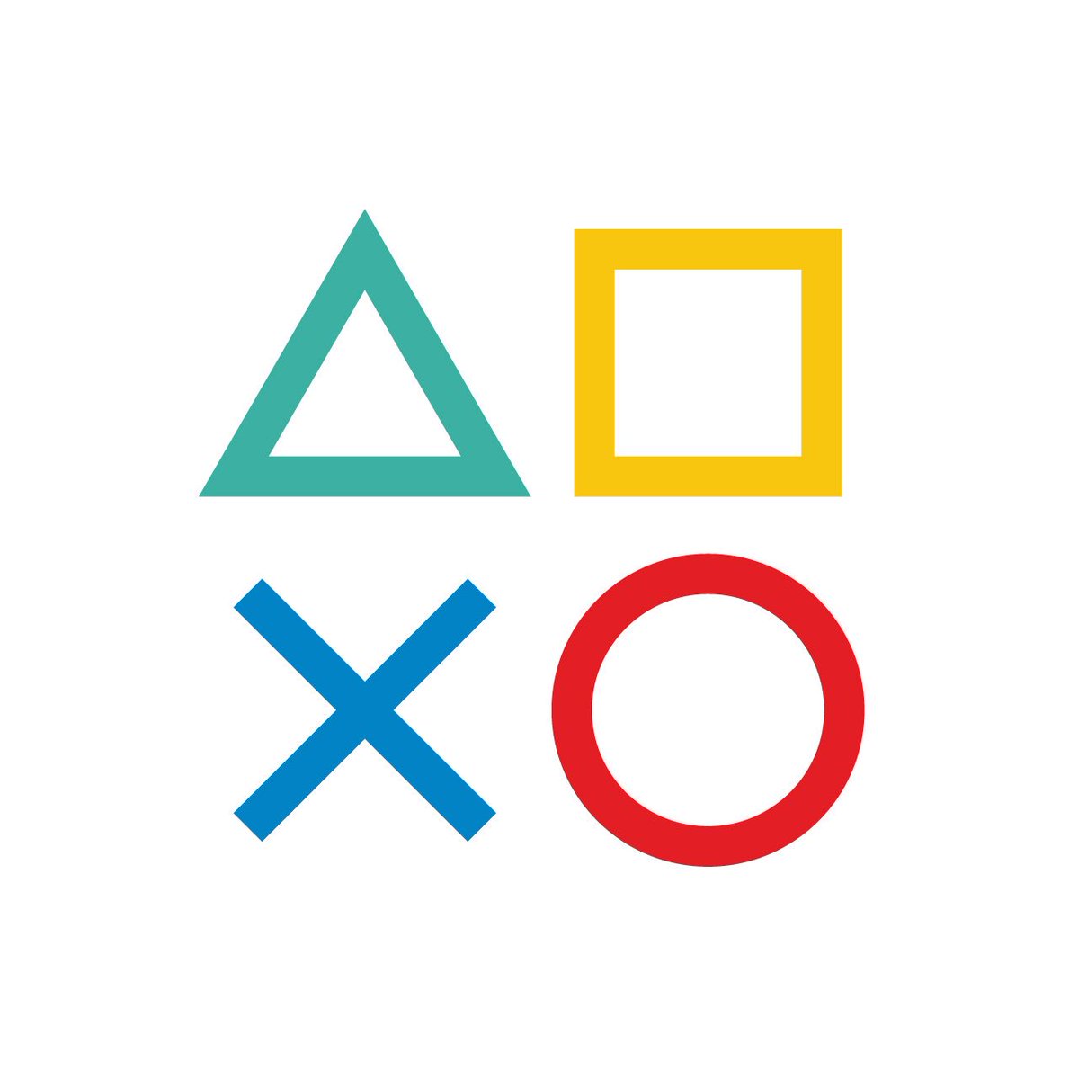 Playstation Button Logo
