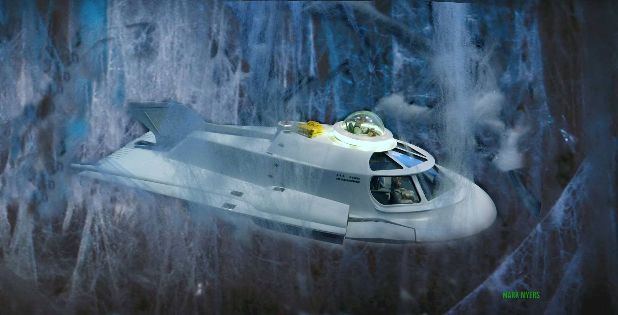 Fantastic Voyage Ship