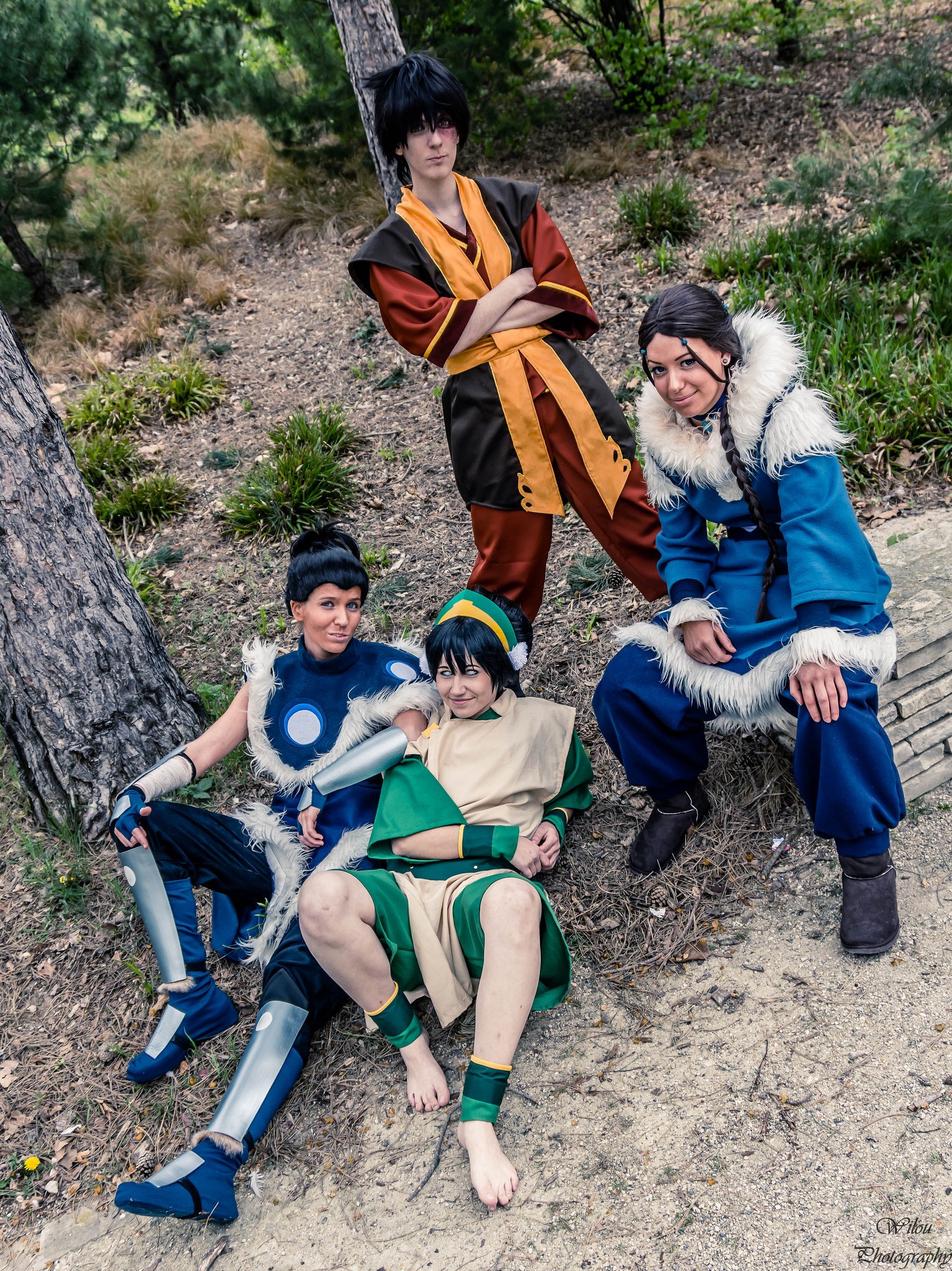 Sokka Fire Nation Cosplay