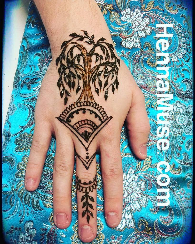 Tree Henna