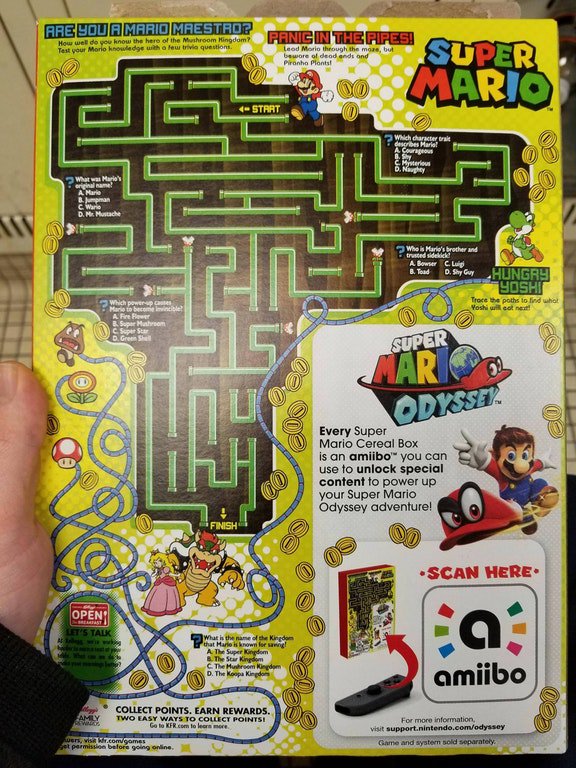 [Act.] Kellogg’s UK hace oficial Super Mario Cereal, aunque de momento ...