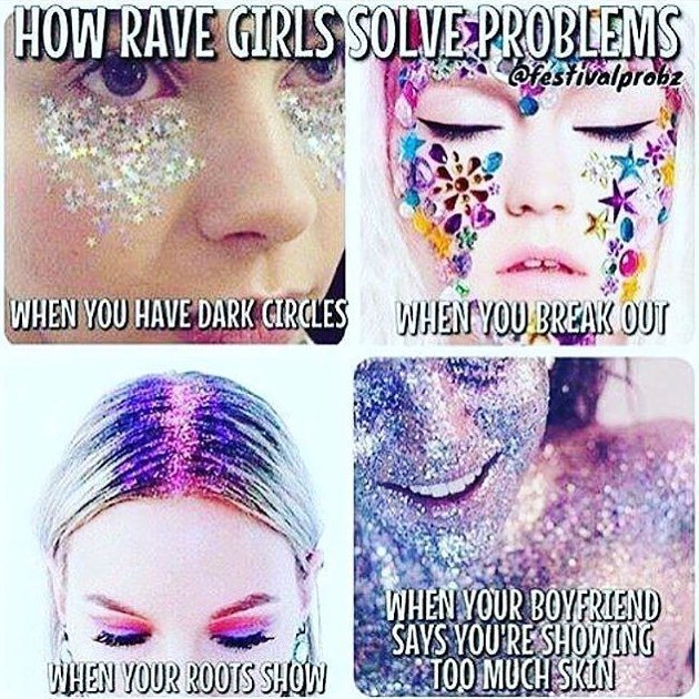 Glitter Eyes Meme