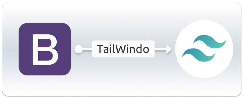 Bootstrap を Tailwindcss に変換してみる Tailwindcss Qiita