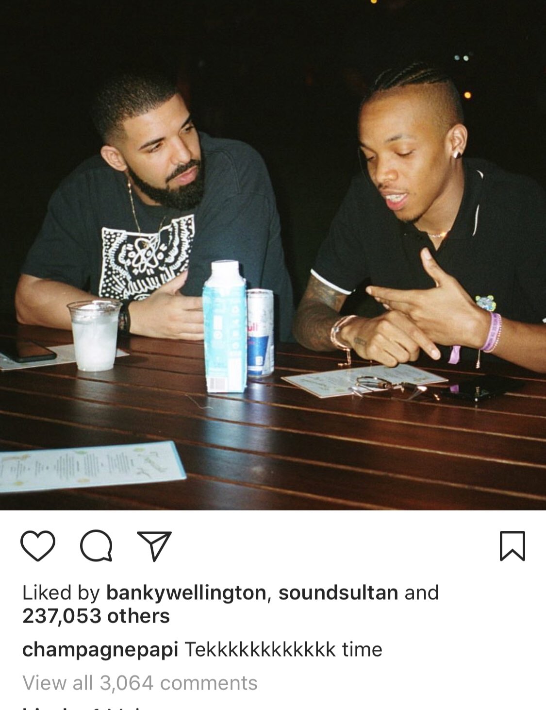 Drake Hand Movements