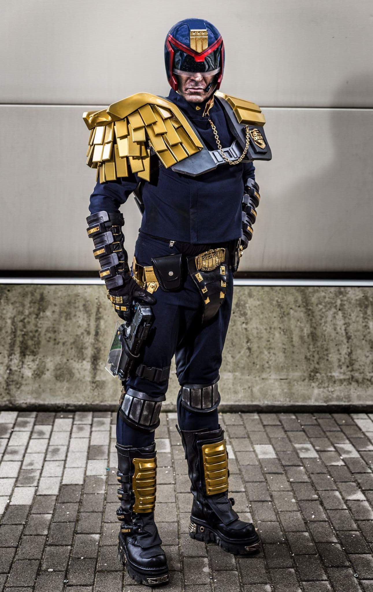 Judge Dredd Uniform