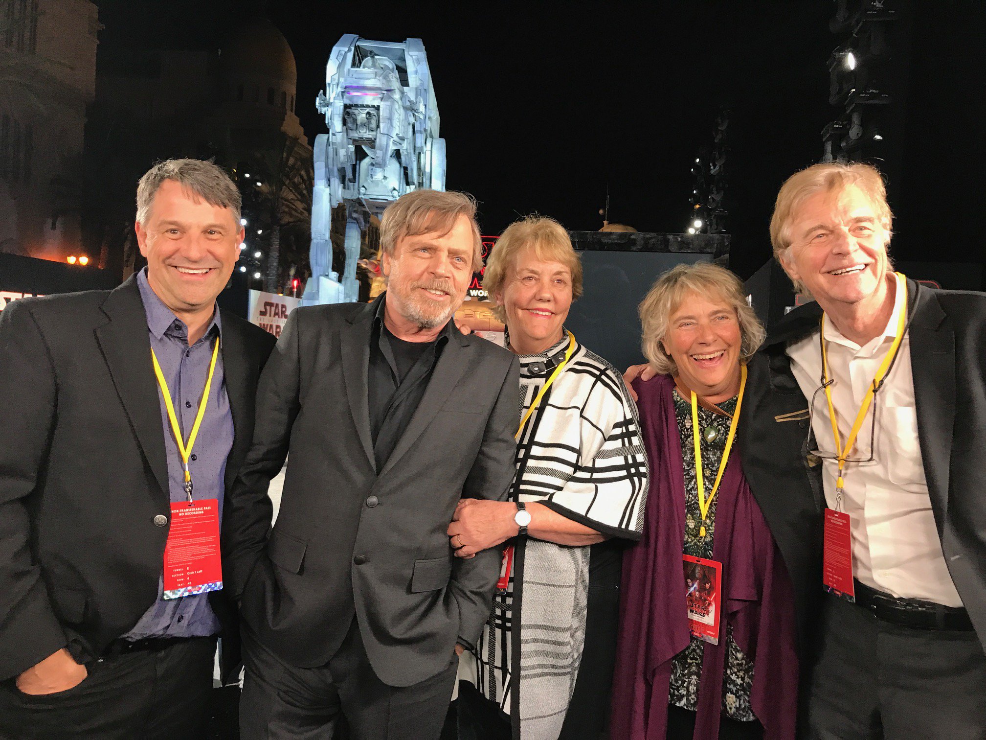 Mark Hamill Family