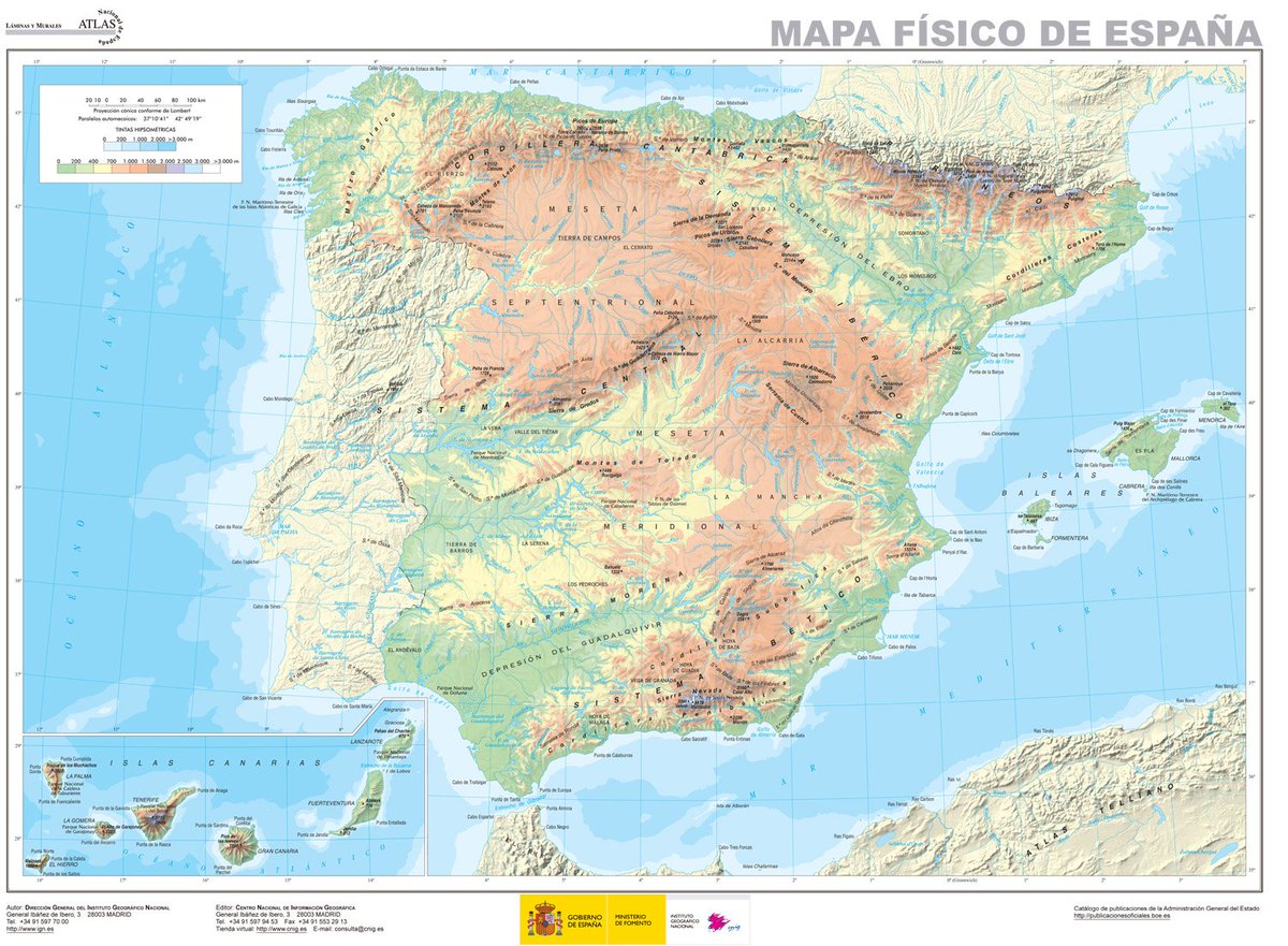 La Alcarria Mapa Fisico Mapas Guadalajara Mapas Murales De Espana Y ... La Alcarria Mapa Fisico Mapas Guadalajara Mapas Murales De Espana Y ...
