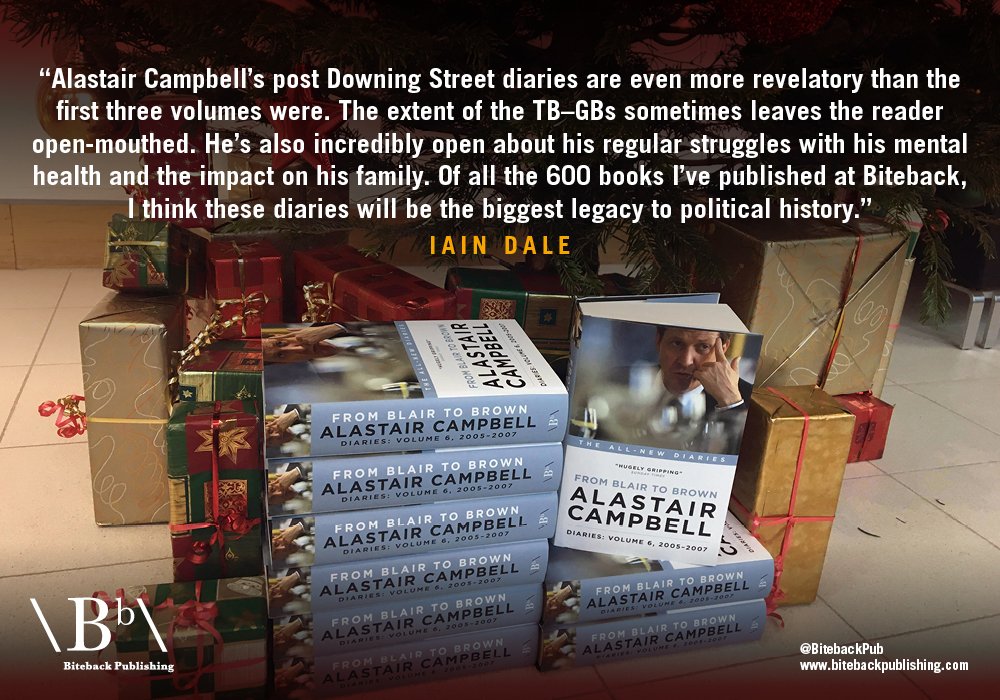 Biteback Publishing on Twitter: "STAFF CHRISTMAS PICKS - 50% OFF🎄Who better to kick off Biteback ...