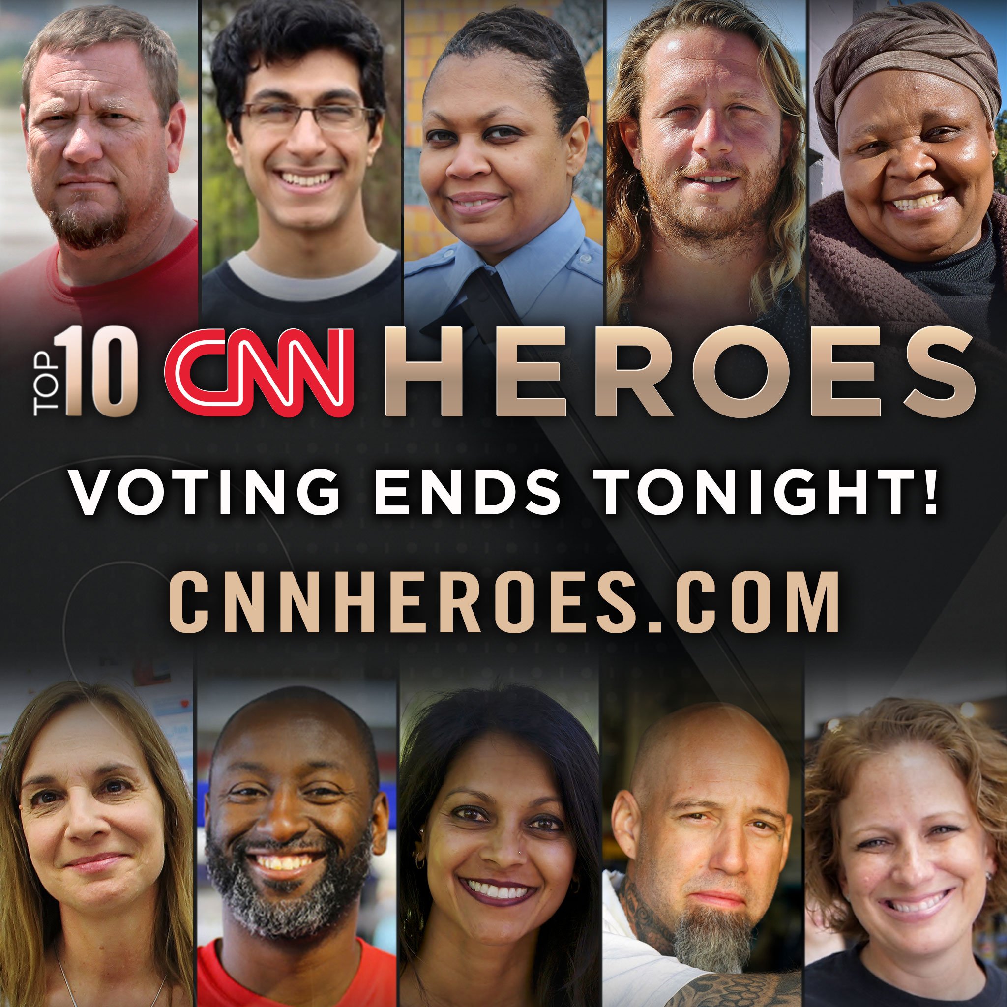 CNN Heroes on Twitter: "Today's the last day to vote for the CNN Hero of the Year at https://t ...