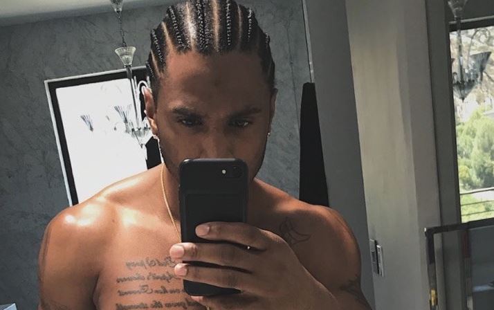 Trey Songz Cornrows