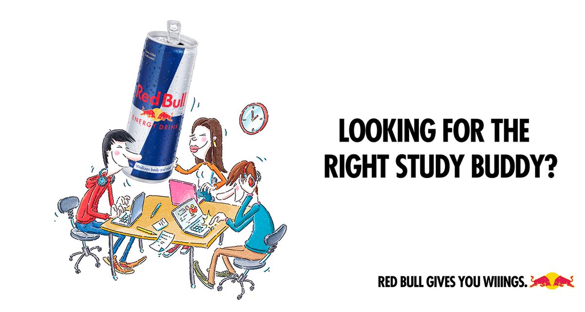 Red Bull Gives You Wings Cartoon