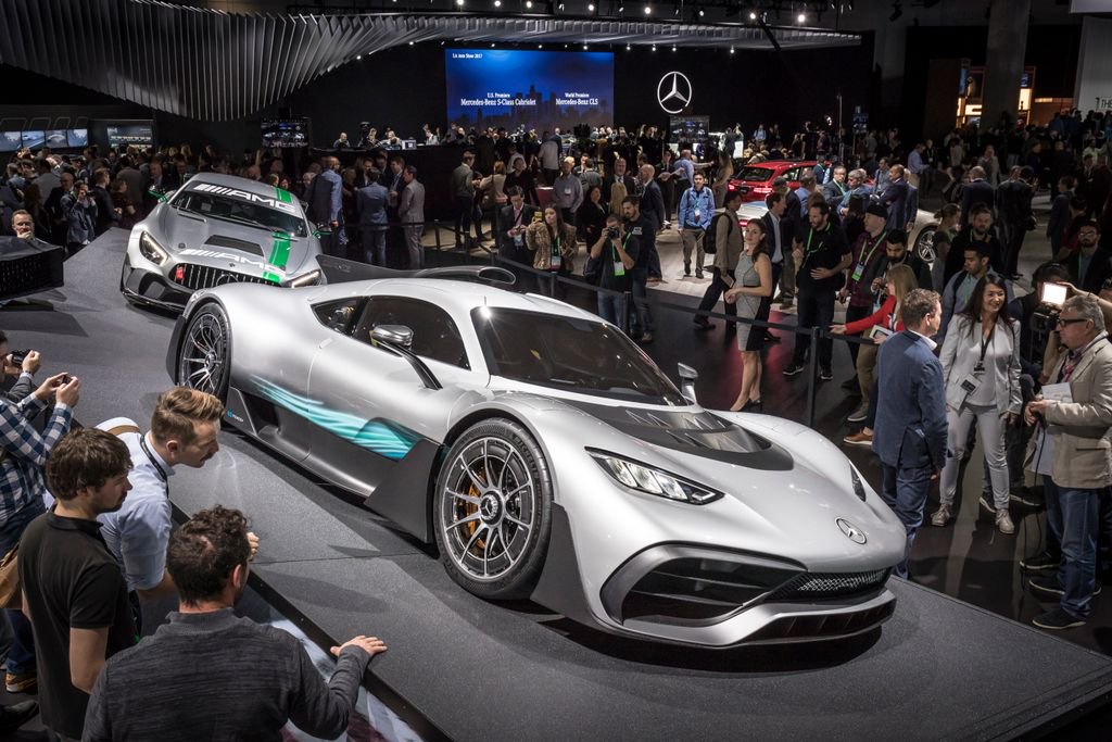 The Future of Performance lies at the the heart of the Mercedes-AMG ...