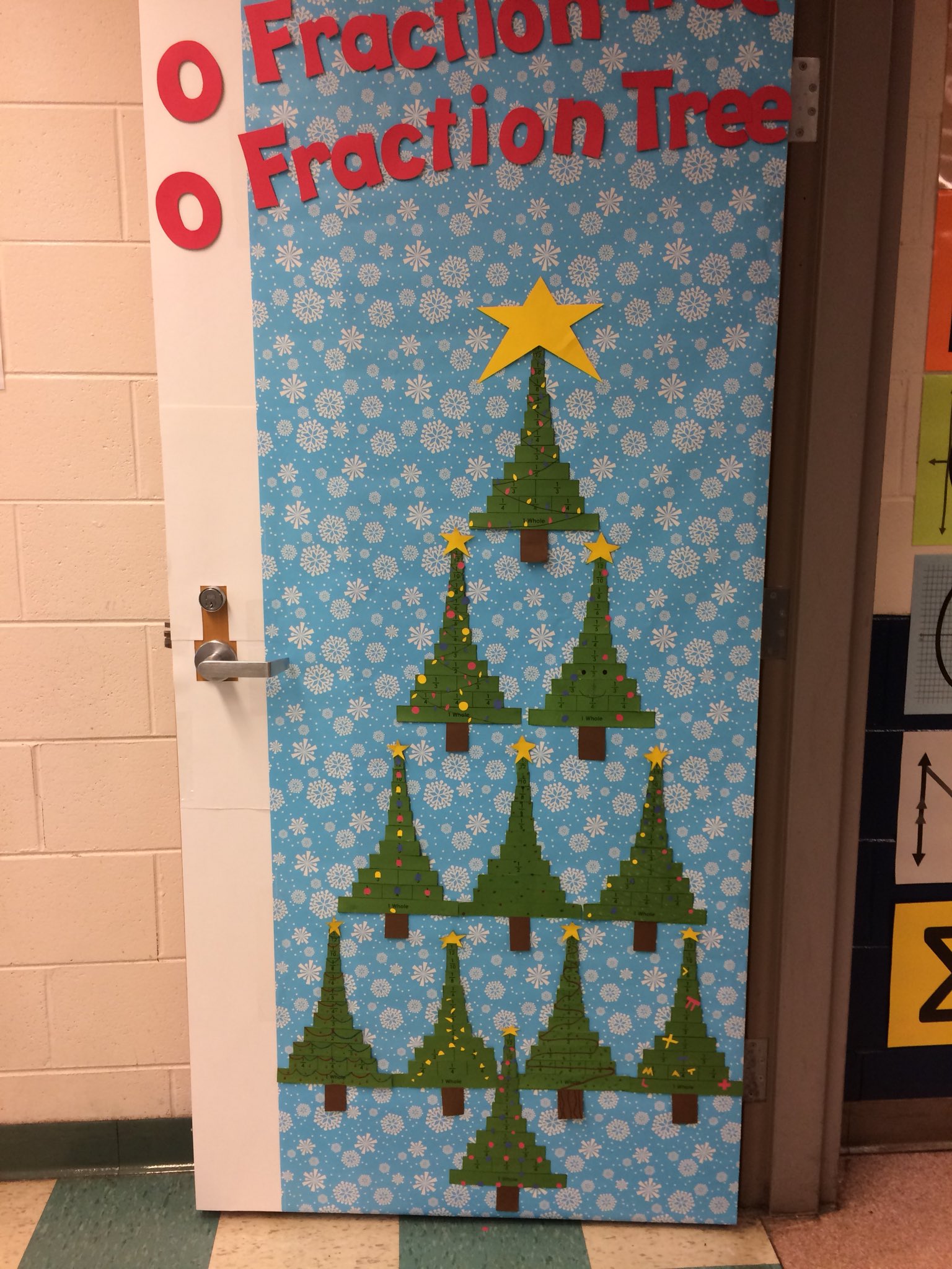 Math Designs Christmas Door Scaffolded Math And Science: Christmas