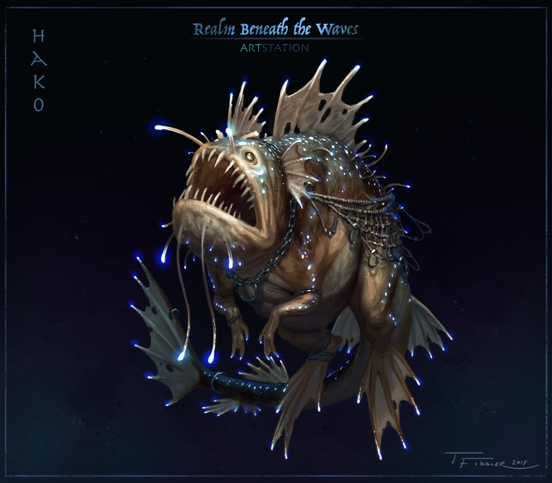 Angler Fish Concept Art
