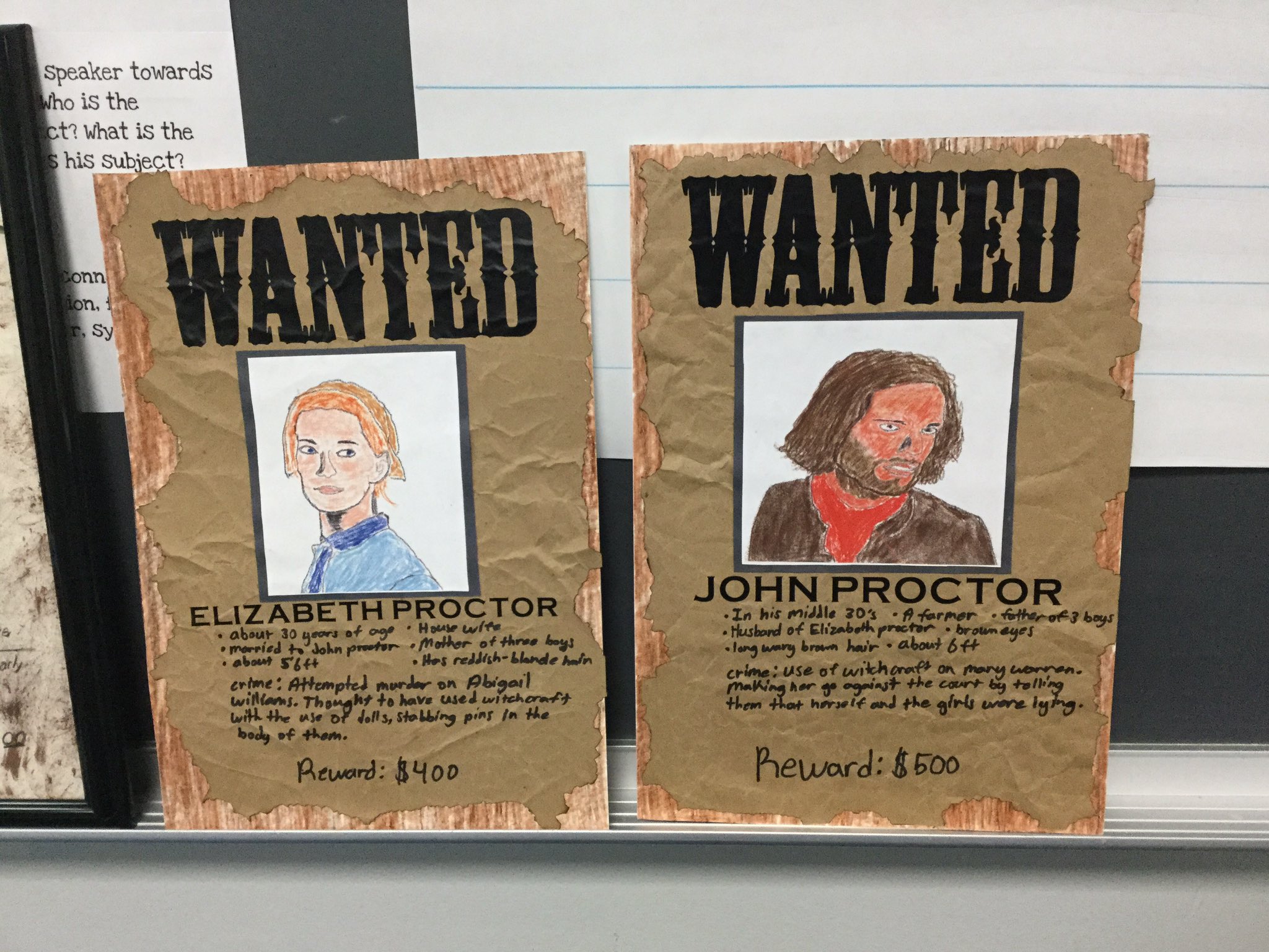 The Crucible Poster Project