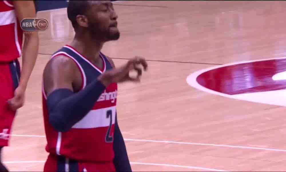 John Wall Gang Sign