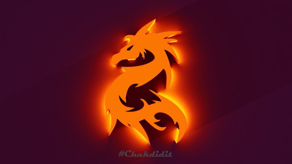 Orange Dragon Logo