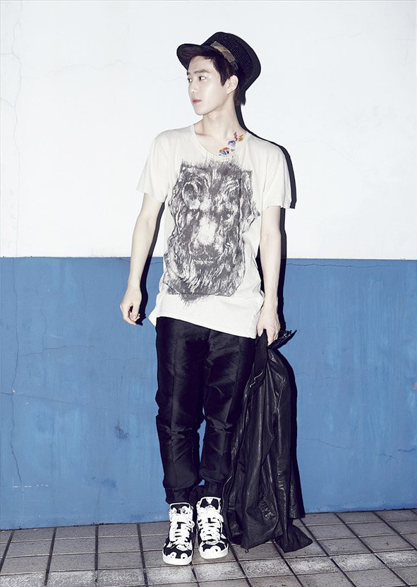 Exo Xiumin Growl Photoshoot