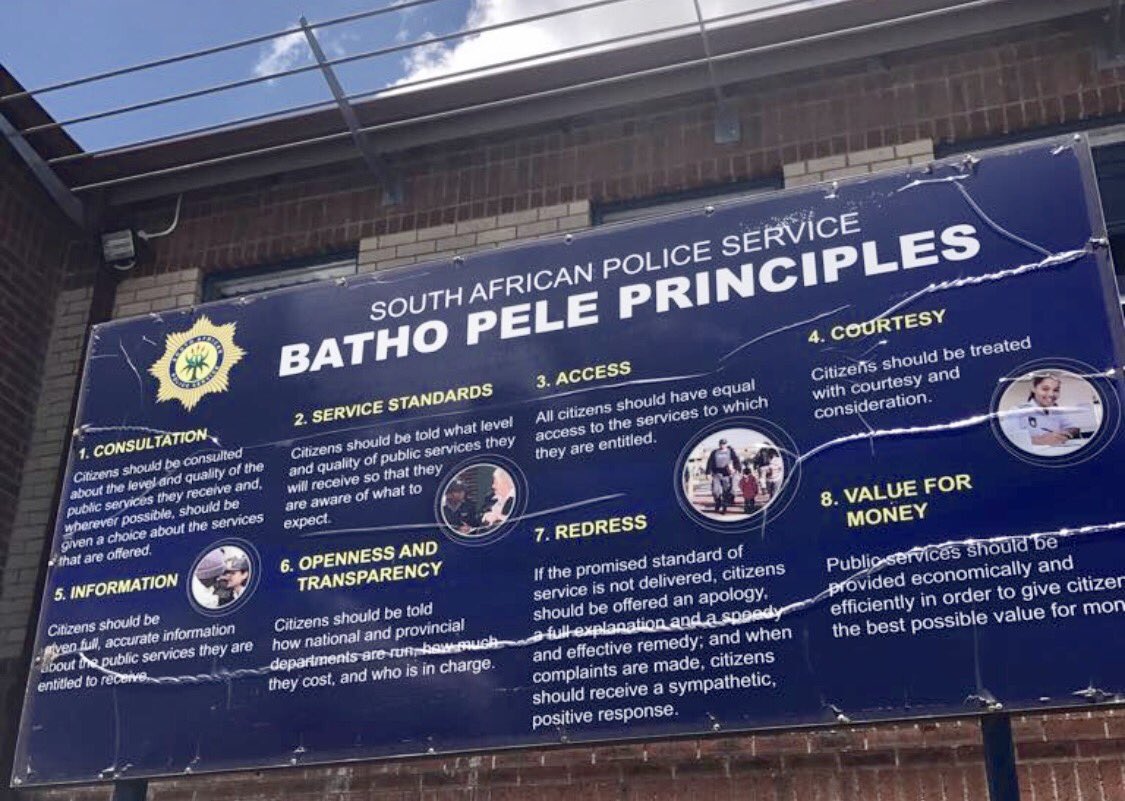8 Batho Pele Principles 8 Batho Pele Principles
