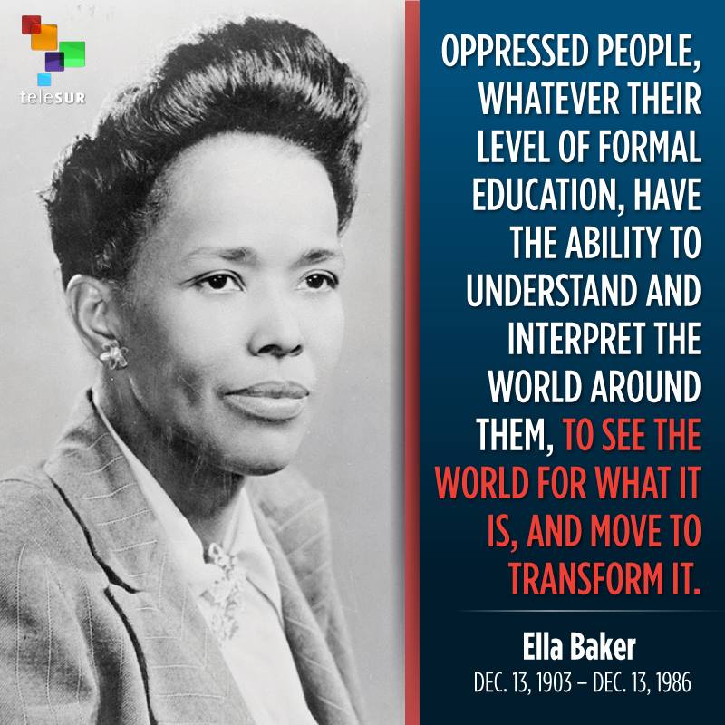 Activist Ella Baker: Latest news, Breaking headlines and Top stories ...