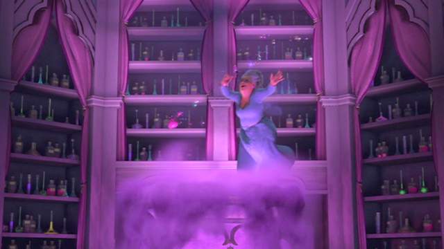 Shrek 2 Fairy Godmother Factory