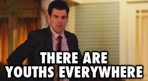 Schmidt Youths Memes New Girl (TV Series 2011–2018) IMDb