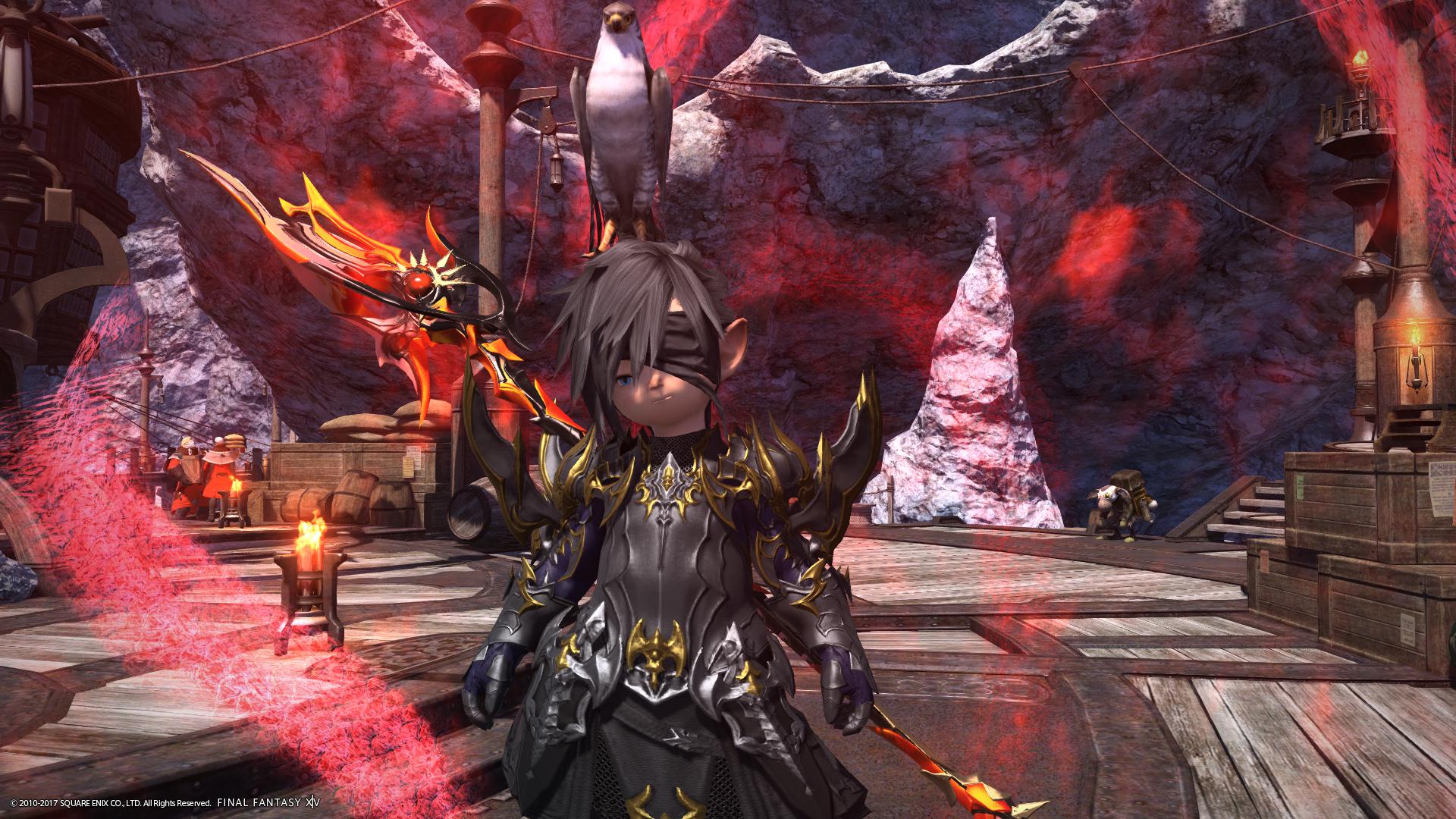 Lalafell Dragoon Ffxiv