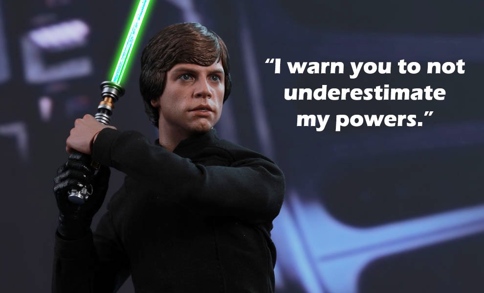 Dont Underestimate My Power