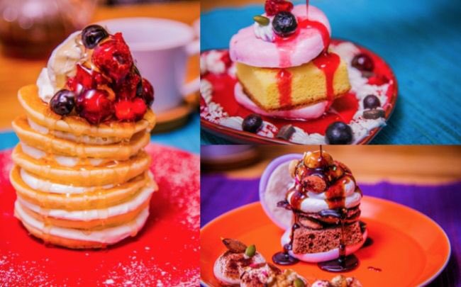 RETRIP＜イベント＞ on Twitter: "レインボースイーツが可愛い！福岡県に『パンケーキ＆カフェ レンチン』オープン | RETRIP[リトリップ] @retrip_news ...