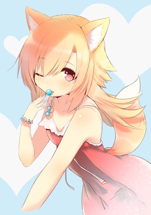 Neko Fox Girl