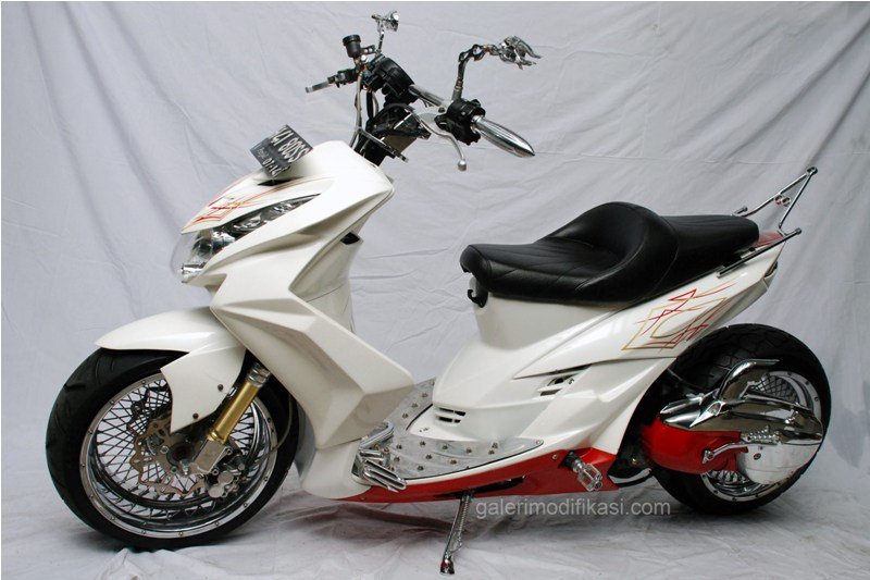 Motor Mio Soul Modifikasi