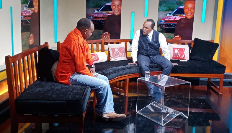 Patrick Njiru: When I first went to Tokyo, Japan, it was winter time ...