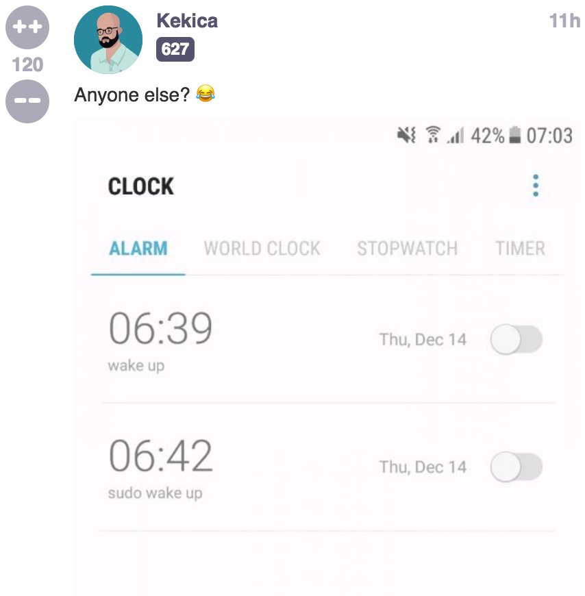 devRant (@devRantApp) | Twitter