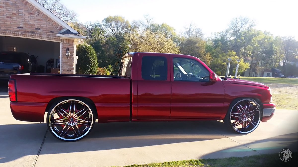 Chevy Truck On 28s