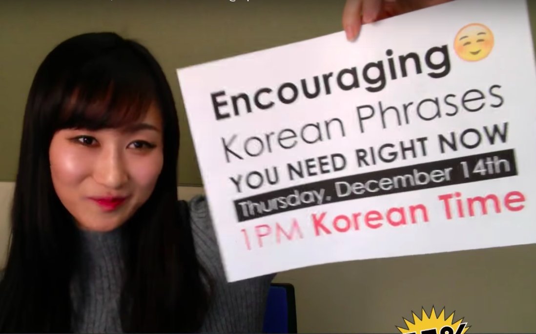 Learn Korean - KoreanClass101.com on Twitter: "😍Teacher K-Jin will ...