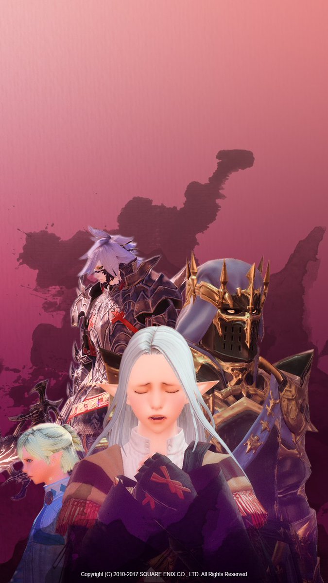 DRK quests are so good so I make a wallpaper for it. : r/ffxiv